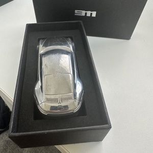 Porsche Design | Office | Porsche 91 Carrera Chrome Model Car 143 ...